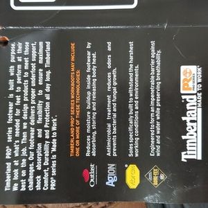 Timberland PRO | Shoes | Mens Timberland Pro Series Boots | Poshmark